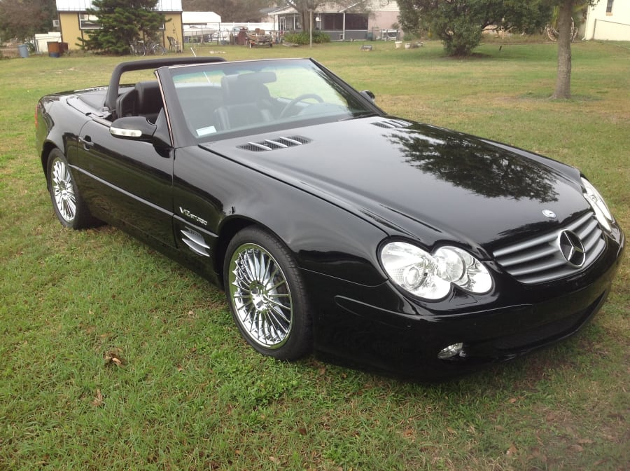 1992 Mercedes-Benz SL500 Convertible for Sale at Auction - Mecum Auctions