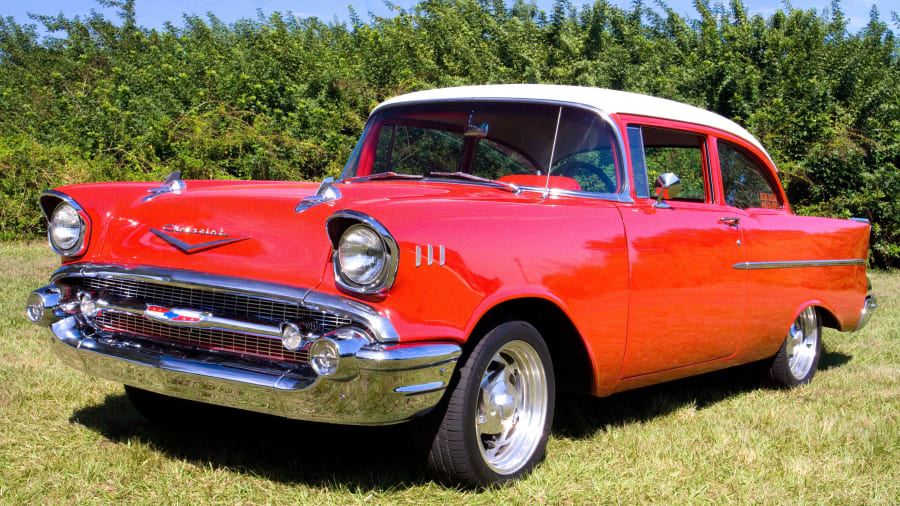1957 Chevrolet 150 for sale at Kissimmee 2015 as K220 - Mecum Auctions