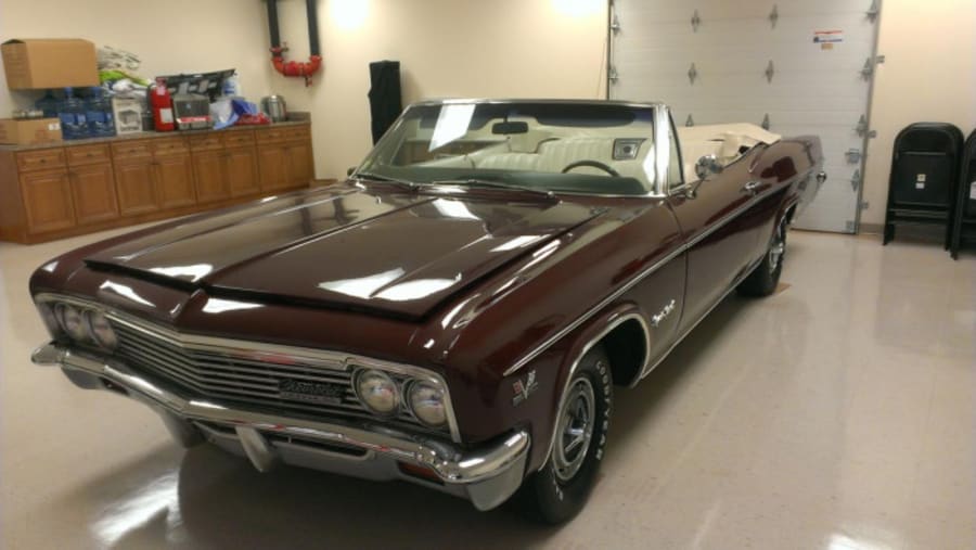1966 Chevrolet Impala SS Convertible for Sale at Auction - Mecum Auctions
