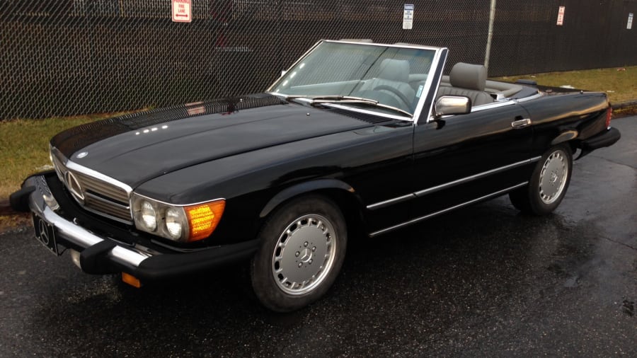1989 Mercedes-Benz 560SL Convertible at Kissimmee 2015 as L36 - Mecum ...