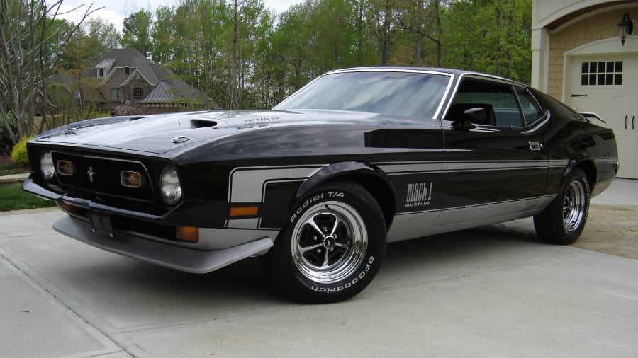 1971 Ford Mustang Mach 1 Fastback for Sale at Auction - Mecum Auctions