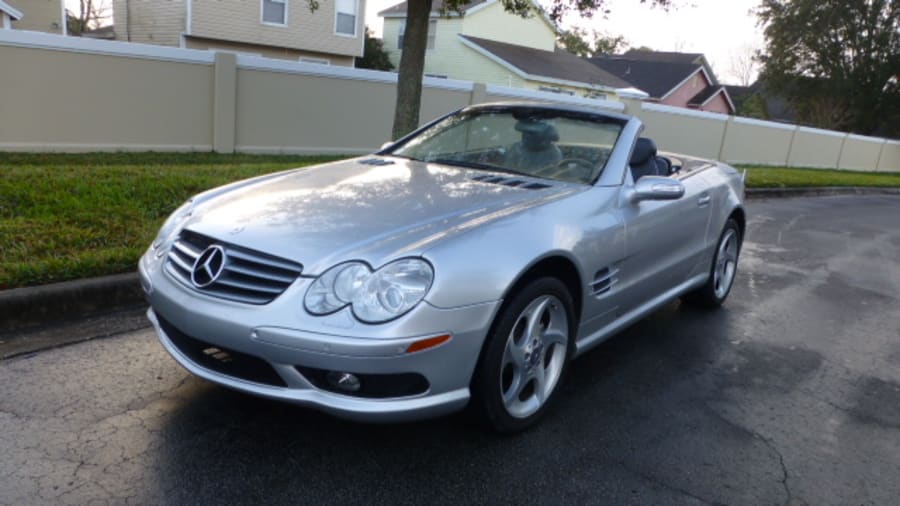 2004 Mercedes-Benz SL500 at Kissimmee 2015 as L90 - Mecum Auctions