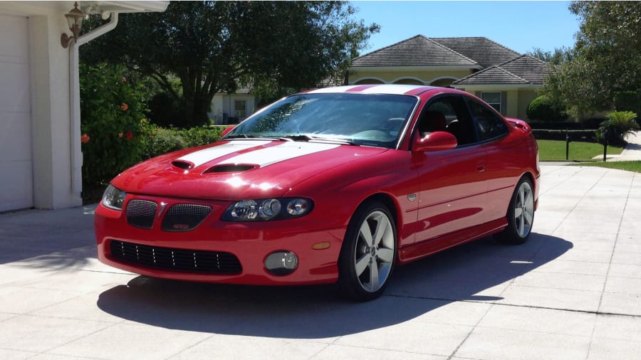 2005 Pontiac GTO for Sale at Auction - Mecum Auctions