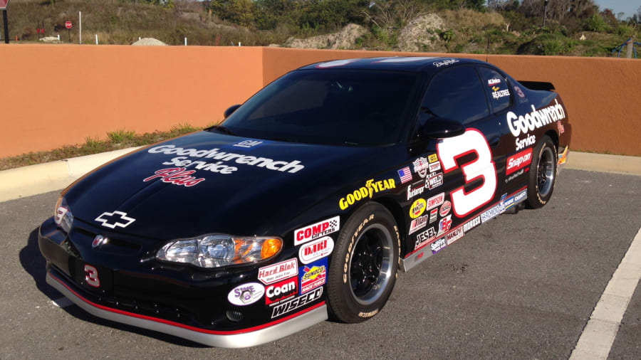 2002 Chevrolet Monte Carlo SS Earnhardt Edition for Sale at Auction - Mecum Auctions