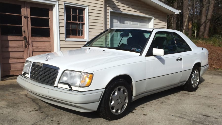 1994 Mercedes-Benz E320 Coupe at Kissimmee 2015 as G112 - Mecum Auctions