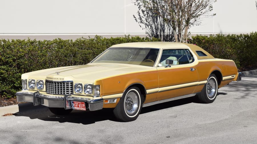 1976 Ford Thunderbird for Sale at Auction - Mecum Auctions