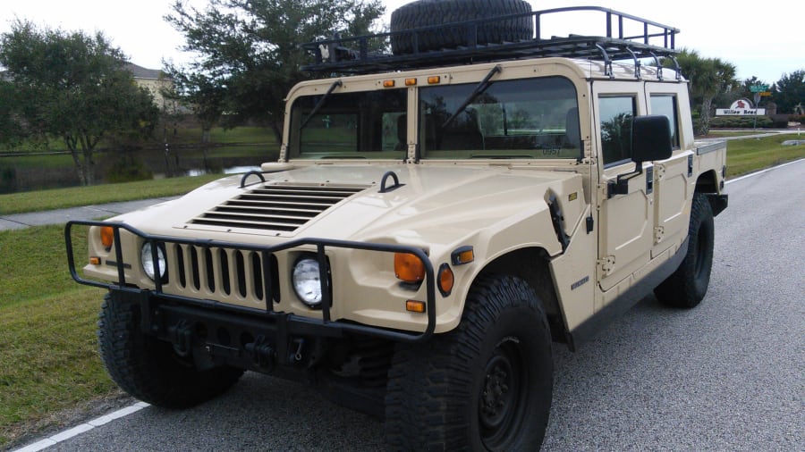 1994 Am General Hummer for Sale at Auction - Mecum Auctions
