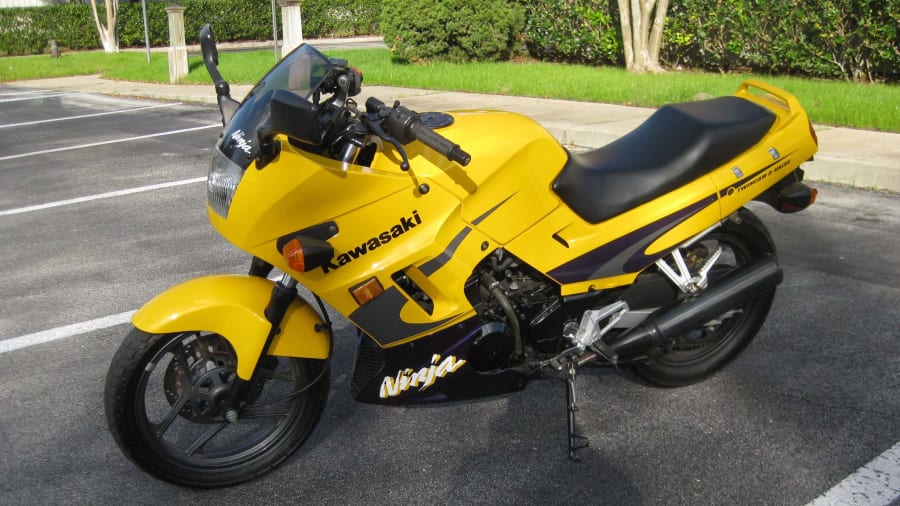 2002 Kawasaki Ninja for Sale at Auction - Mecum Auctions
