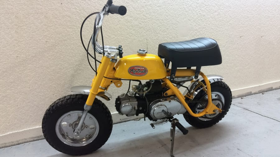 1968 Honda Mini Trail at Kissimmee 2015 as W63 - Mecum Auctions
