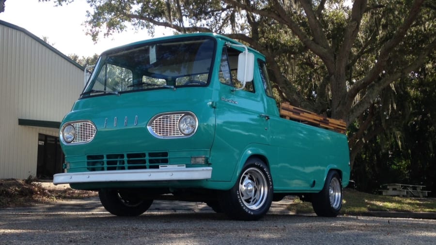 1962 Ford Econoline Pickup for Sale at Auction - Mecum Auctions