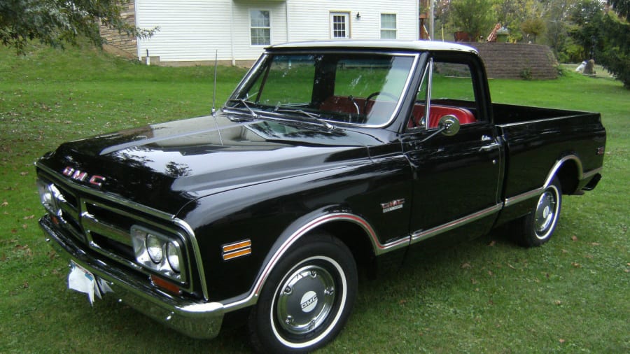 1968 GMC Pickup at Kissimmee 2015 as W196 - Mecum Auctions