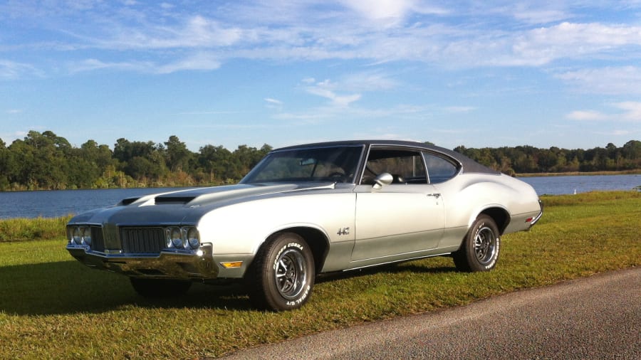 1970 Oldsmobile 442 at Kissimmee 2015 as W202 - Mecum Auctions