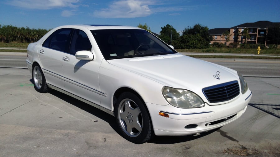 2002 Mercedes-Benz S500 at Kissimmee 2015 as W204 - Mecum Auctions