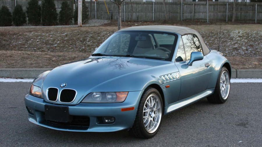 1998 BMW Z3 Convertible at Kissimmee 2015 as T30 - Mecum Auctions