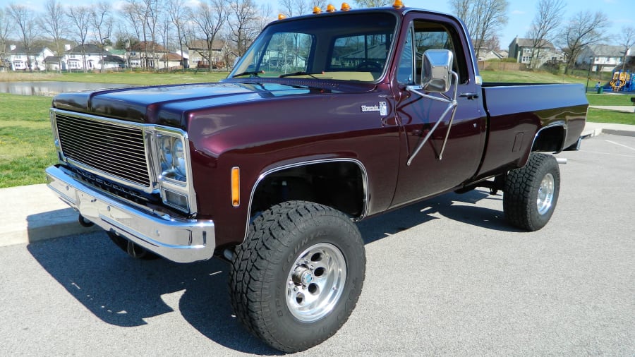 1979 Chevrolet K20 Pickup for Sale at Auction - Mecum Auctions