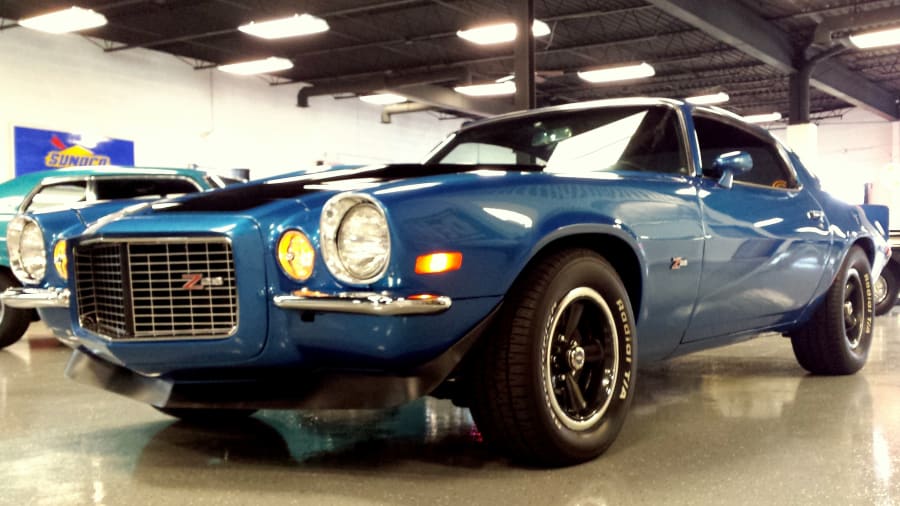 1971 Chevrolet Camaro RS Z28 for Sale at Auction - Mecum Auctions