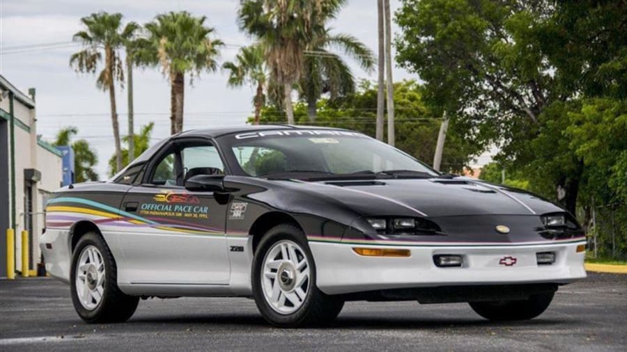 1993 Chevrolet Camaro Z28 at Kissimmee 2015 as F49 - Mecum Auctions