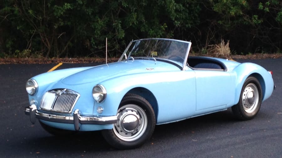 1959 MG A Roadster at Kissimmee 2015 as F57 - Mecum Auctions