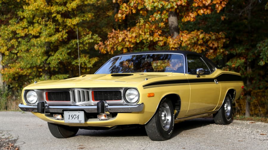 1974 Plymouth Cuda for sale at Kissimmee 2015 as F174 - Mecum Auctions