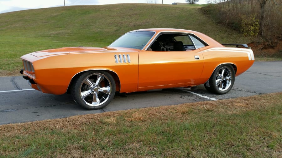1971 Plymouth Cuda Resto Mod for Sale at Auction - Mecum Auctions