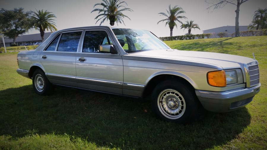 1984 Mercedes-Benz 280SEL for sale at Kissimmee 2015 as W294 - Mecum ...