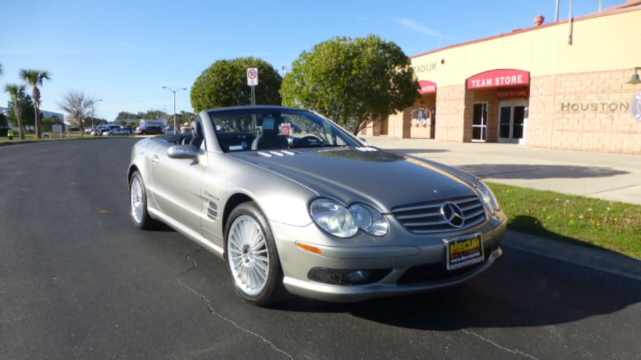 2006 Mercedes-Benz SL55 Convertible at Kissimmee 2015 as S29 - Mecum ...