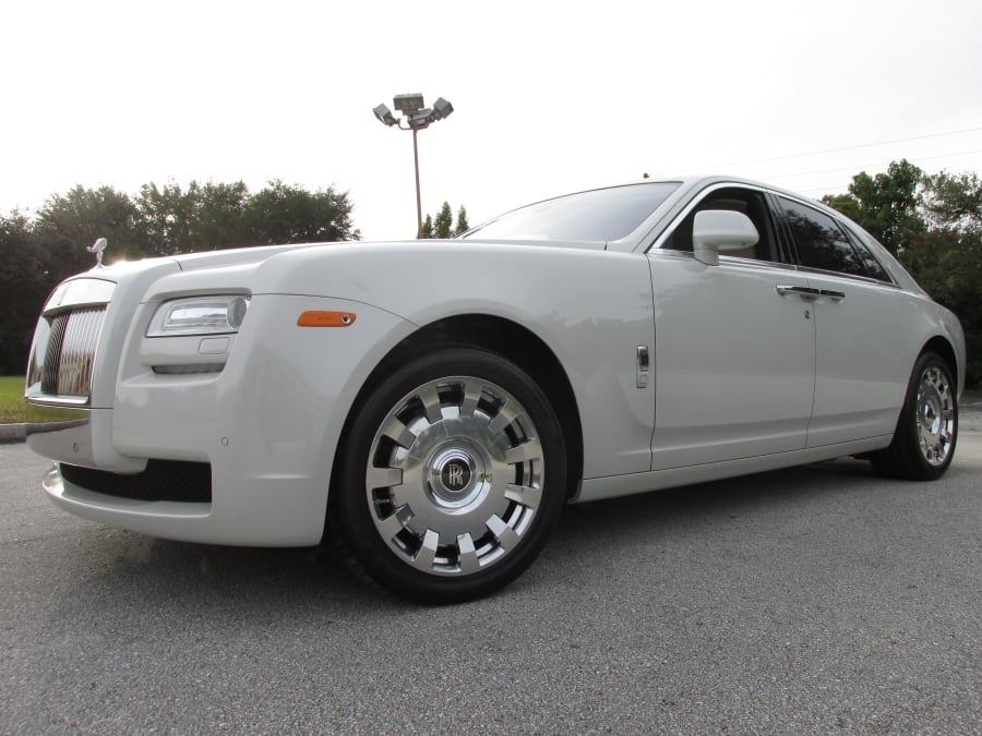 2013 Rolls-Royce Ghost for Sale at Auction - Mecum Auctions