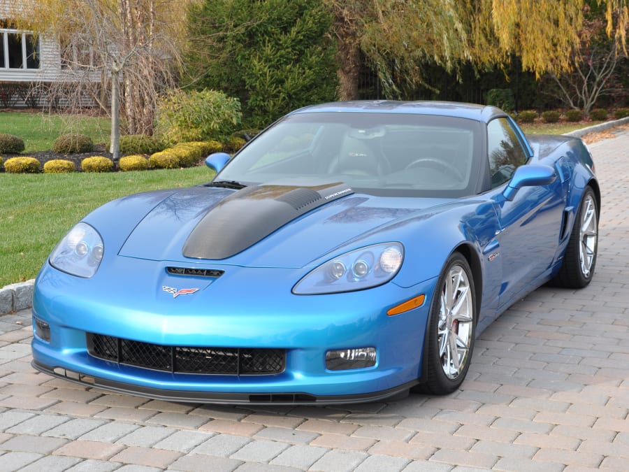 2009 Chevrolet Corvette Z06 Callaway for Sale at Auction - Mecum Auctions