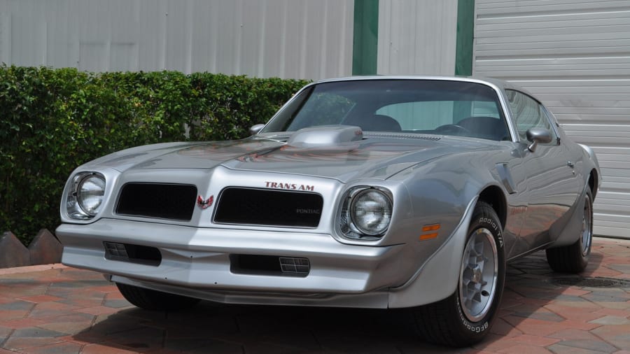 1976 Pontiac Trans Am for Sale at Auction - Mecum Auctions