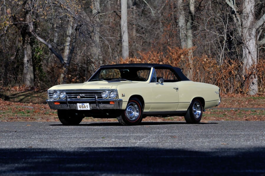 1967 Chevrolet Chevelle SS Convertible for Sale at Auction - Mecum Auctions