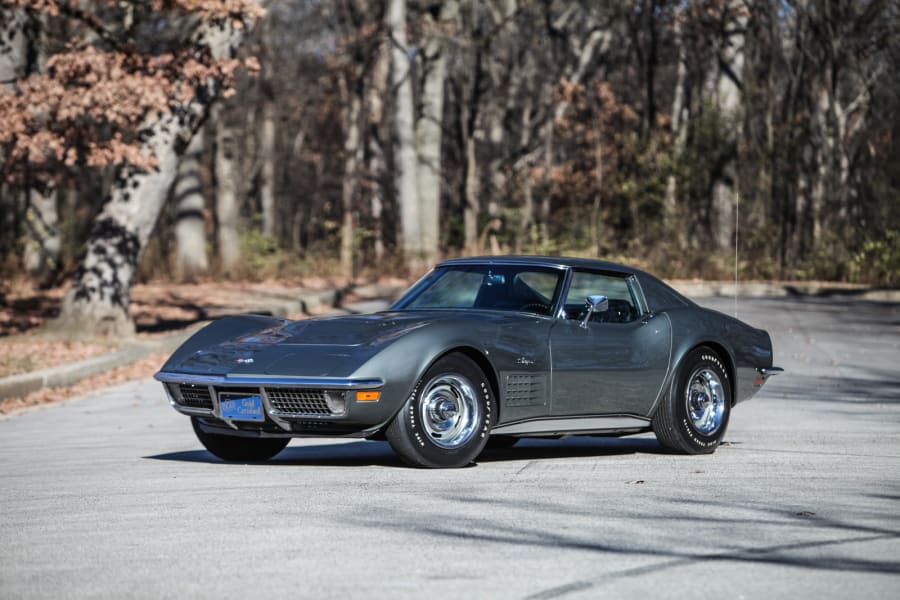 1971 Chevrolet Corvette LS6 Coupe for Sale at Auction - Mecum Auctions