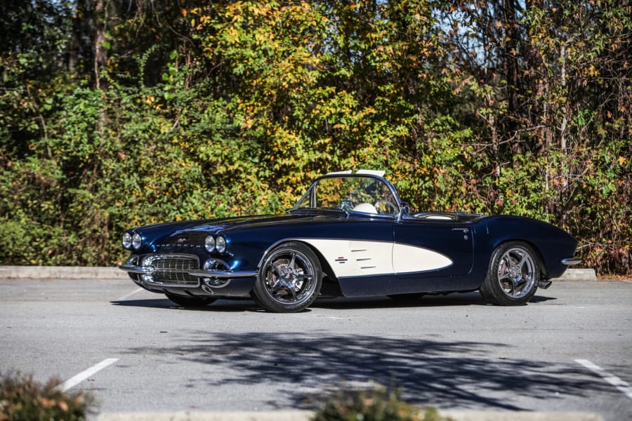 1961 Chevrolet Corvette Resto Mod for Sale at Auction - Mecum Auctions
