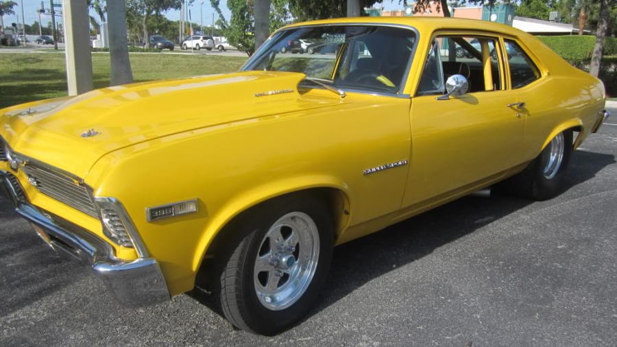 1968 Chevrolet Nova at Kissimmee 2015 as F110.1 - Mecum Auctions