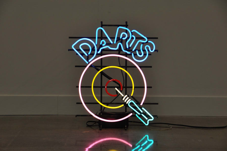 Darts Neon Sign 20x26 at Kissimmee 2015 as Z719 - Mecum Auctions
