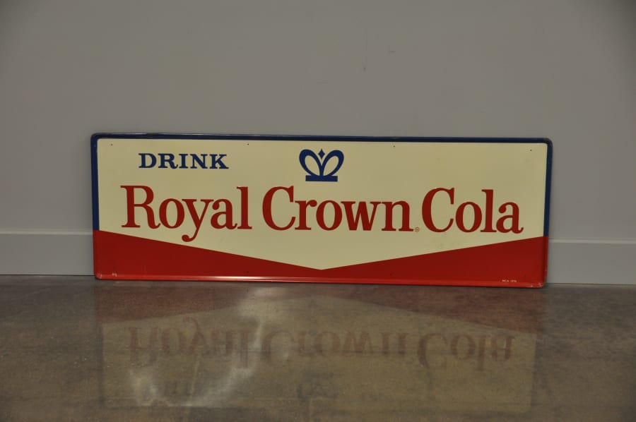 Royal Crown Cola Sign SSTE 54x18 for Sale at Auction - Mecum Auctions