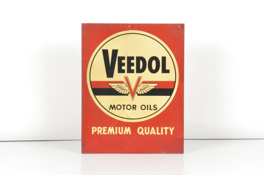 Veedol Sign DST at Kissimmee 2015 as M36 - Mecum Auctions