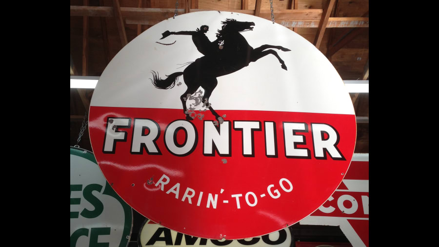 Frontier Sign SSP 6ft at Kissimmee 2015 as M102 - Mecum Auctions