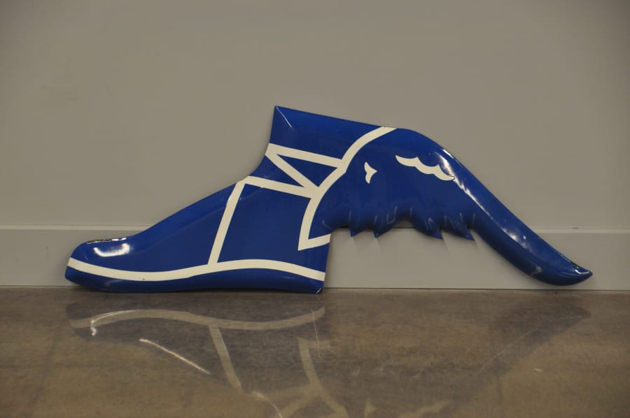 Goodyear Flying Boot Sign SSP at Kissimmee 2015 as M112 - Mecum Auctions