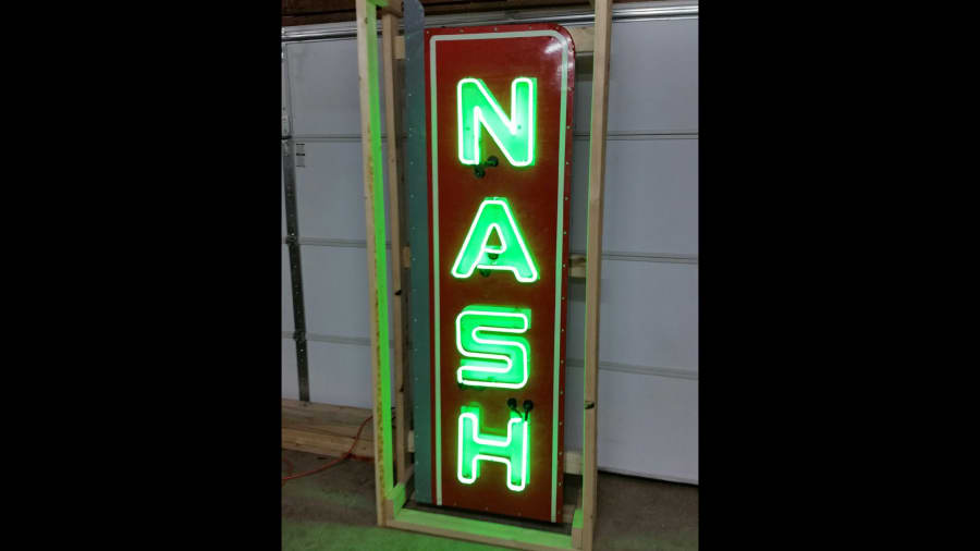 Nash Neon Sign SSPN for Sale at Auction - Mecum Auctions