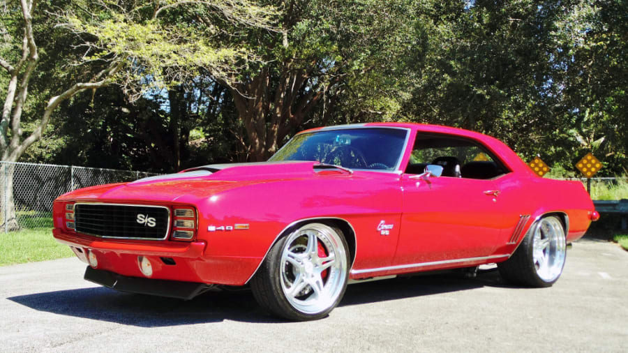 1969 Chevrolet Camaro Resto Mod for Sale at Auction - Mecum Auctions