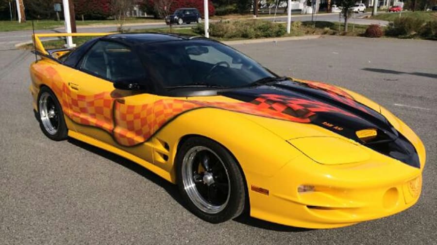 2002 Pontiac Trans Am for Sale at Auction - Mecum Auctions
