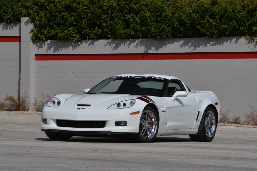 2007 Chevrolet Corvette Z06 at Kissimmee 2015 as S129 - Mecum Auctions