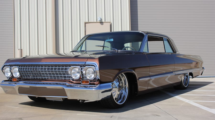 1963 Chevrolet Impala Resto Mod for Sale at Auction - Mecum Auctions