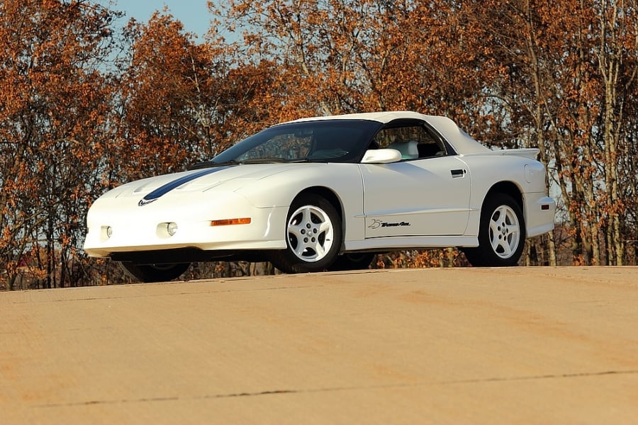 1994 Pontiac Trans Am 25th Anniversary at Kissimmee 2015 as T174.1 ...