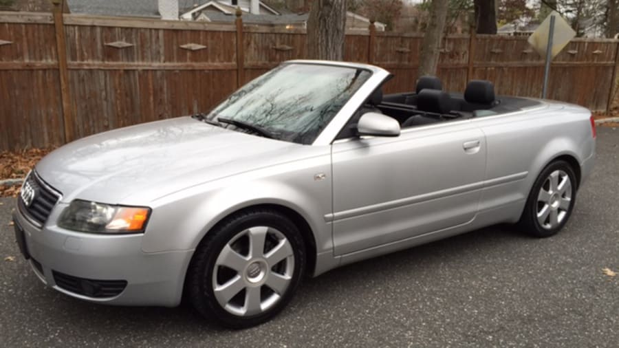 2004 Audi A4 Convertible at Kissimmee 2015 as G151 - Mecum Auctions