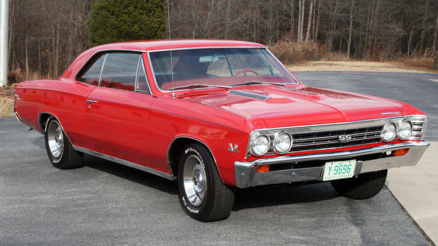 1967 Chevrolet Chevelle SS at Kissimmee 2015 as T31 - Mecum Auctions