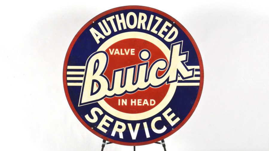 Buick Sign DSP 41.5in for sale at Kissimmee 2015 as Z838 - Mecum Auctions