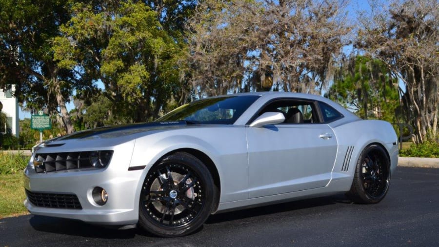 2010 Chevrolet Camaro SS at Kissimmee 2015 as J142.1 - Mecum Auctions