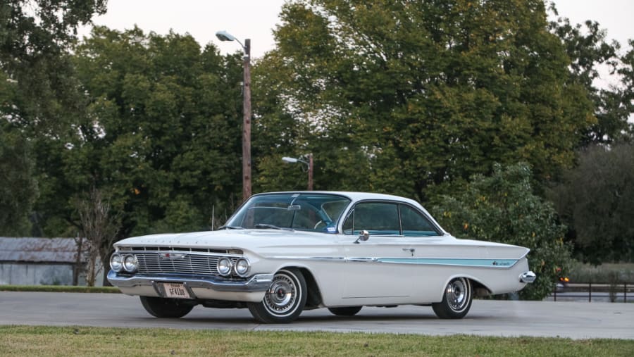 1961 Chevrolet Impala Bubble Top at Kissimmee 2015 as S65.1 - Mecum ...