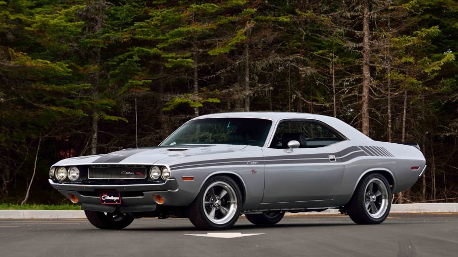 1970 Dodge Challenger Resto Mod for Sale at Auction - Mecum Auctions